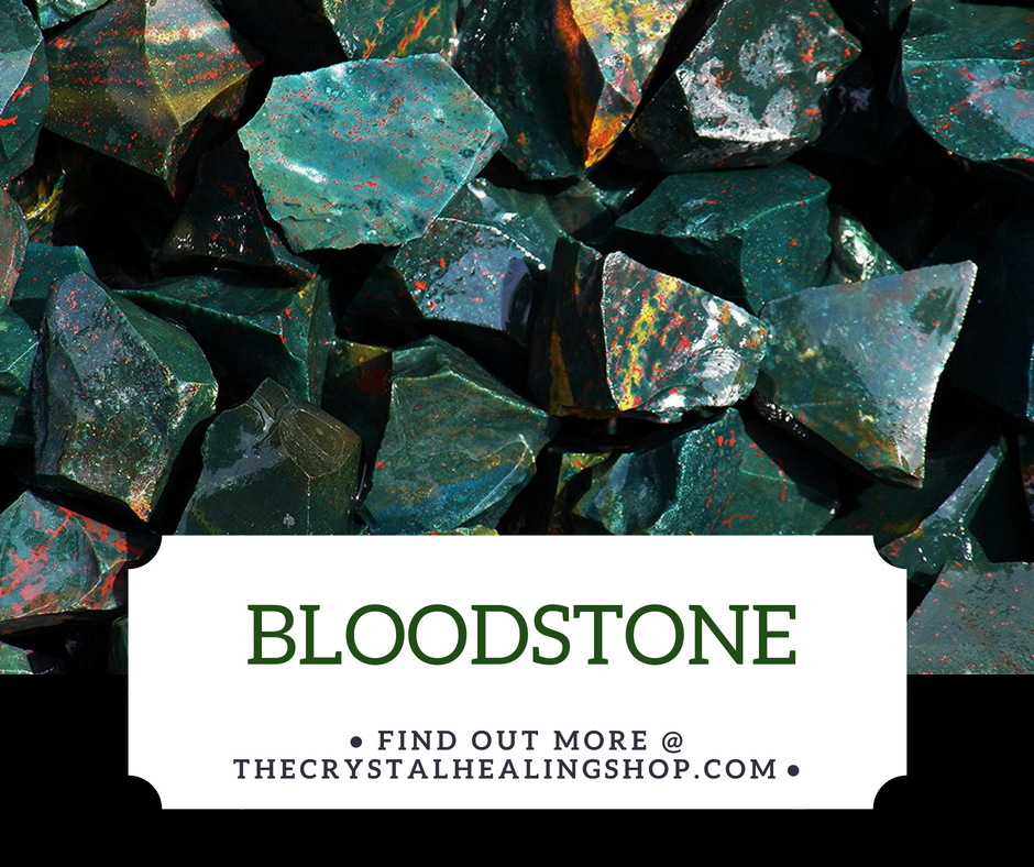 Bloodstone Crystal Healing Properties at The Crystal Healing Shop