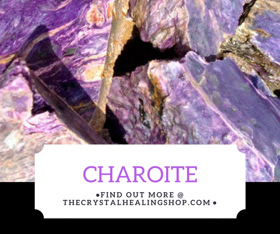 Charoite Crystal Healing Properties at The Crystal Healing Shop