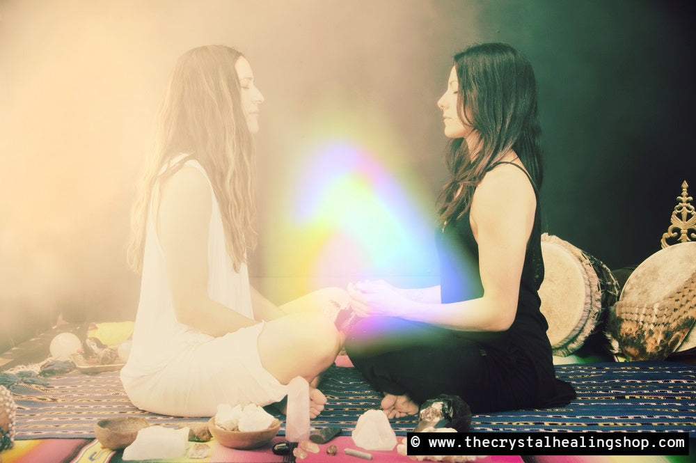 Aura Cleansing with Crystals – The Crystal Healing Shop