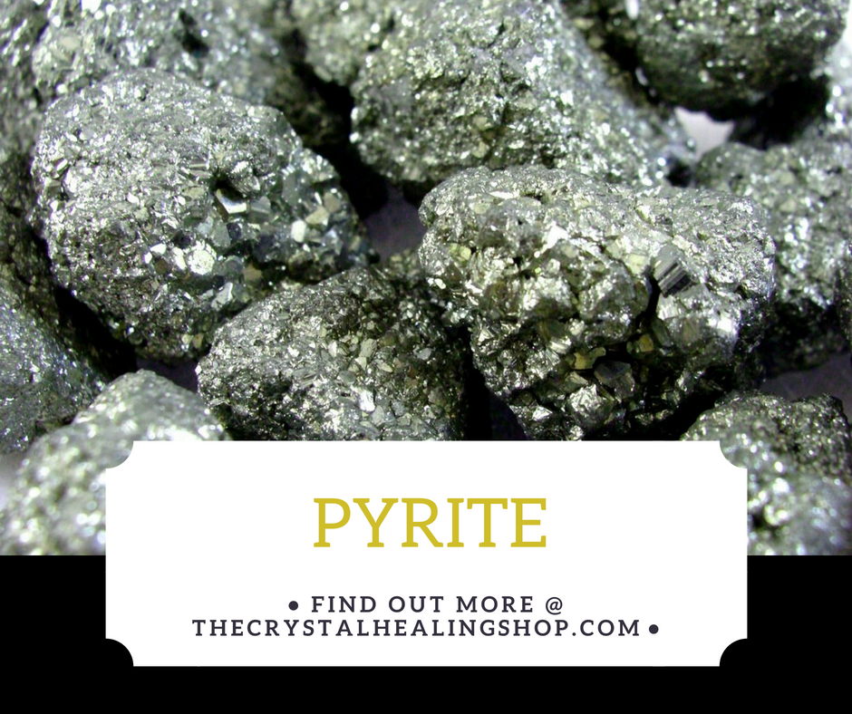 Pyrite Crystal Healing Properties at The Crystal Healing Shop