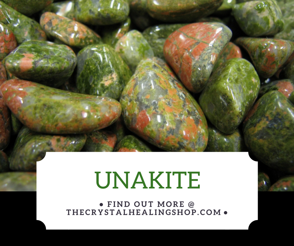 Unakite Crystal Healing Properties at The Crystal Healing Shop