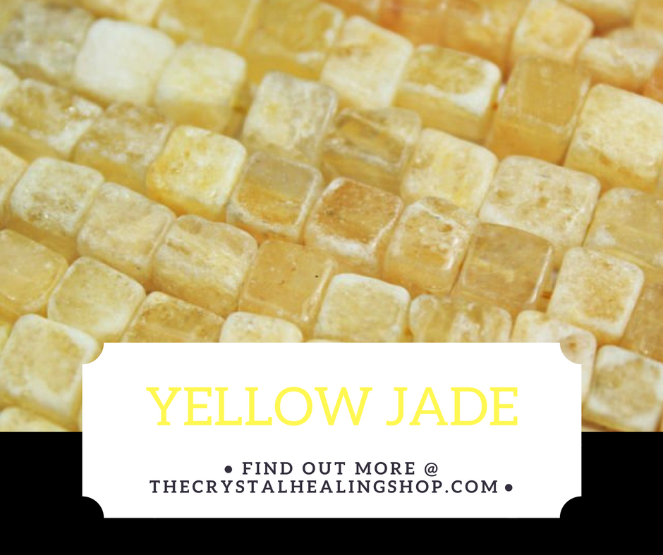 Yellow Jade Crystal Healing Properties at The Crystal Healing Shop