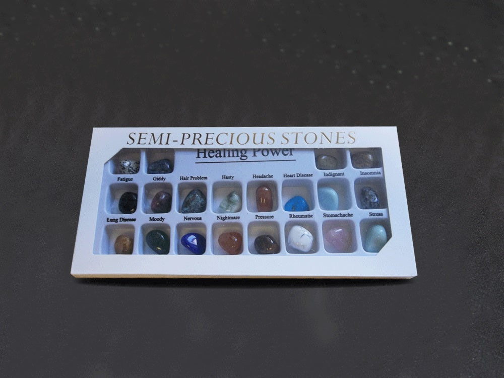 Healing Power Stones Gift Set – The Crystal Healing Shop