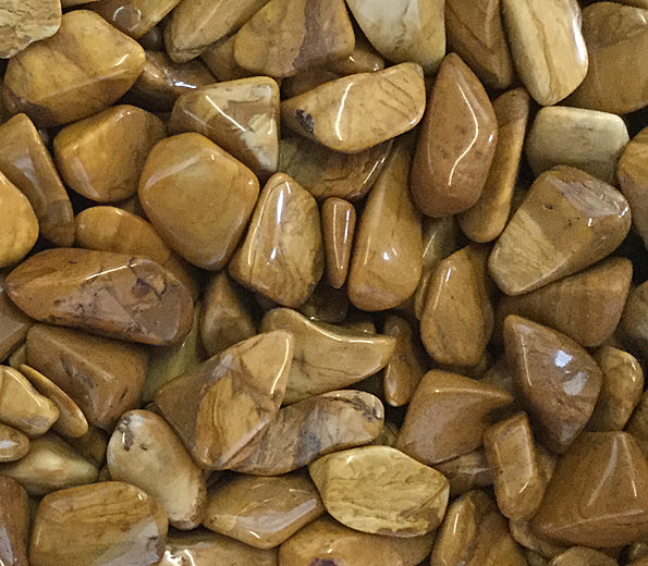 Yellow Jasper Tumbled Stone - 1 Piece – The Crystal Healing Shop